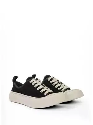 ANN DEMEULEMEESTER Halli Suede Platform Sneakers
