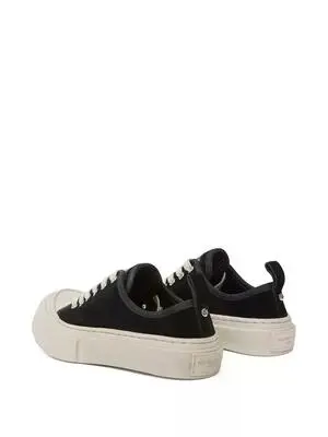 ANN DEMEULEMEESTER Halli Suede Platform Sneakers