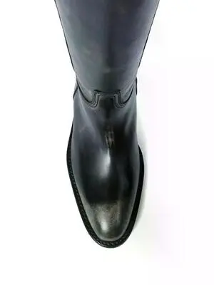 ANN DEMEULEMEESTER Laxit Pull-on Boots - Black