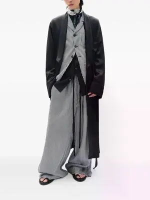 ANN DEMEULEMEESTER Striped Blazer