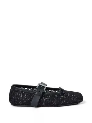 Ann Demeulemeester Criss-cross Shoes For Women