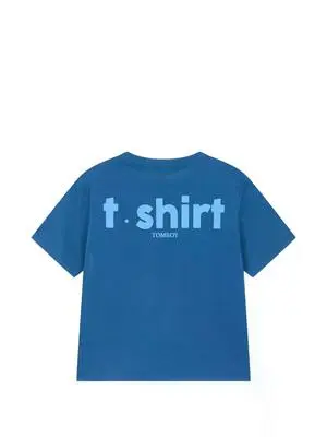STUDIO TOMBOY Back Print T-shirt - Blue
