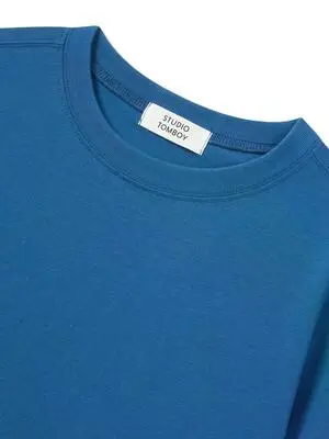 STUDIO TOMBOY Back Print T-shirt - Blue