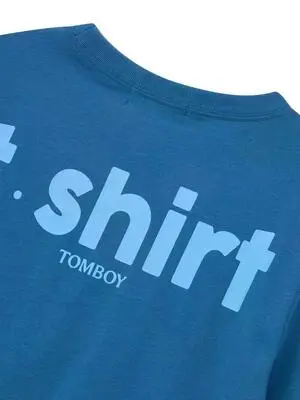 STUDIO TOMBOY Back Print T-shirt - Blue