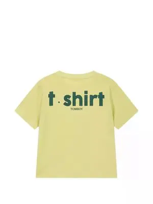 STUDIO TOMBOY Back Print T-shirt - Yellow