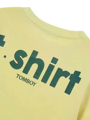 STUDIO TOMBOY Back Print T-shirt - Yellow