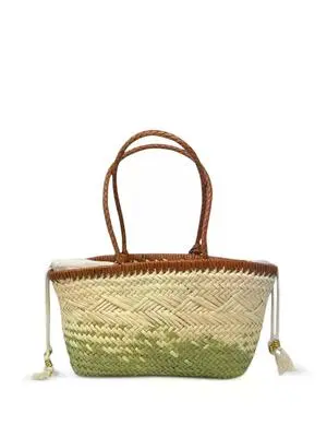 GIANNI CHIARINI Paloma Woven Braided-handle Shoulder Bag