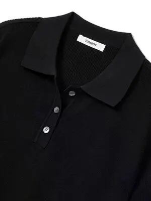 STUDIO TOMBOY Polo Knit