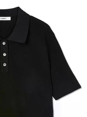 STUDIO TOMBOY Polo Knit