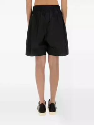 Rick Owens Logo Drawstring Shorts