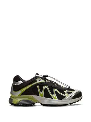 SALOMON X Kith Wt-whisper Delicioso/dark Citron Sneakers - Brown