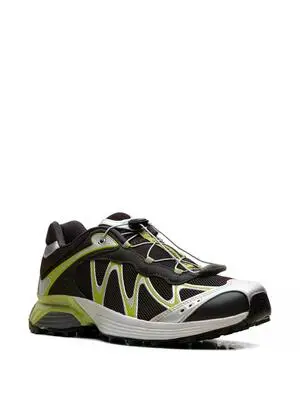 SALOMON X Kith Wt-whisper Delicioso/dark Citron Sneakers - Brown