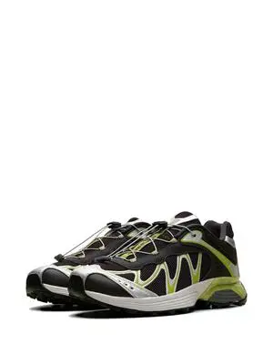 SALOMON X Kith Wt-whisper Delicioso/dark Citron Sneakers - Brown