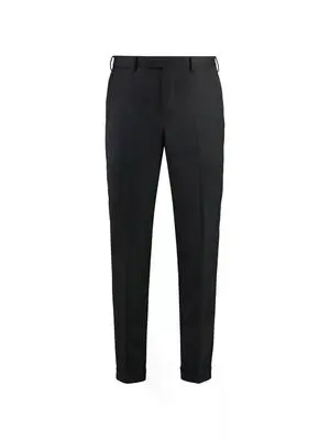 PT TORINO Travel Trousers - Black