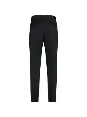 PT TORINO Travel Trousers - Black