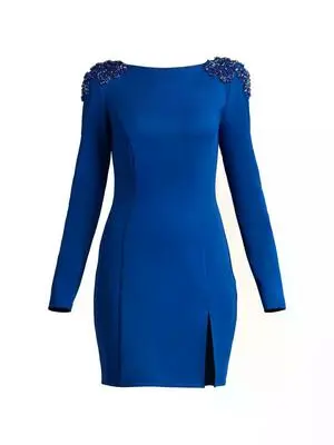 Tadashi Shoji Embellished Mini Dress