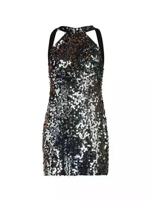 Tadashi Shoji Tiff Sequined Mini Dress