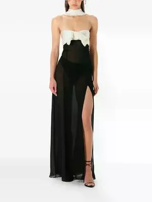 MANURI Strapless Maxi Dress