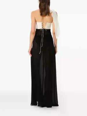 MANURI Strapless Maxi Dress