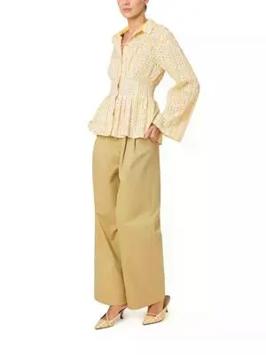 Rosie Assoulin Checked Shirt