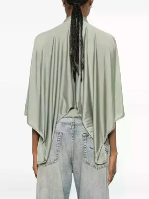 Rick Owens Draped Sleeveless Blouse - Green