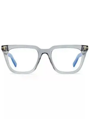 TOM FORD Square-frame Glasses - Grey