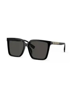 Burberry Logo-print Square Frame Sunglasses