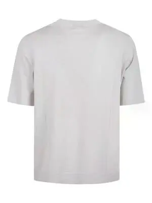 BALLANTYNE Short-sleeved Cotton T-shirt