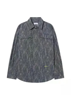 Off-White Ss_switch Off Button-up Shirt