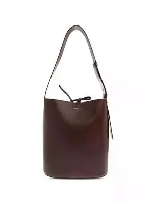 Lie Studio Tie Detailed Totes