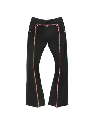 John Galliano Zip Detail Trousers