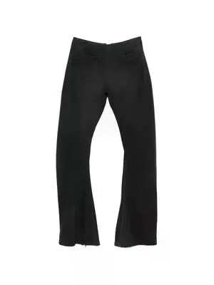 John Galliano Zip Detail Trousers