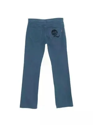 Alexander McQueen 1990s Logo Jeans