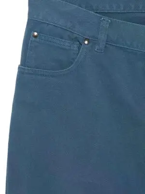 Alexander McQueen 1990s Logo Jeans