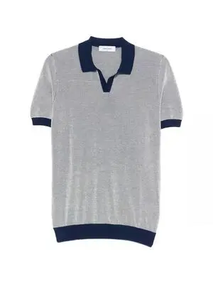 GRAN SASSO Textured T-shirt