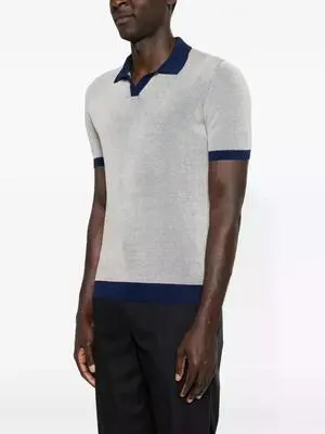 GRAN SASSO Textured T-shirt