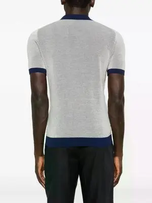 GRAN SASSO Textured T-shirt