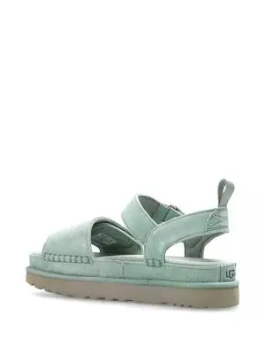 UGG Goldenstar Strap Sandals - Green