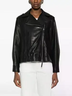 LEATHER AUTHORITY Zip-up Jacket
