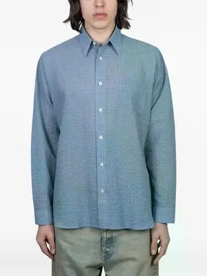 SUNFLOWER Checked Shirt