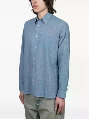 SUNFLOWER Checked Shirt