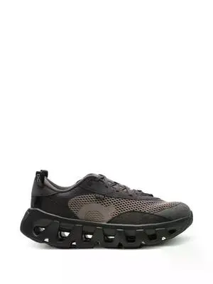 On X Kith K-tech 2 Thorn Ganache Sneakers - Grey
