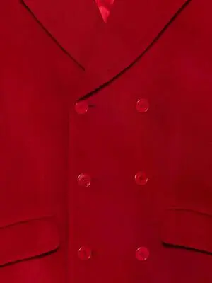 ROMEO GIGLI 1990s Double-breasted Wool Coat