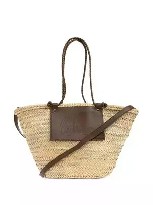 CastaÑer Raffia Tote Bag