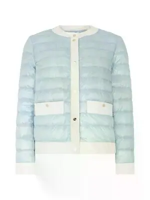Herno Quilted Buttoned Jacket
