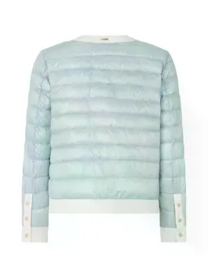 Herno Quilted Buttoned Jacket