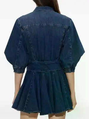 ALLSAINTS Arlo Mini Dress - Blue