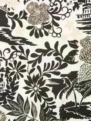 ERMANNO FIRENZE Floral-print Scarf