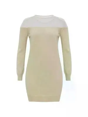 Women's plain long sleeve dresses