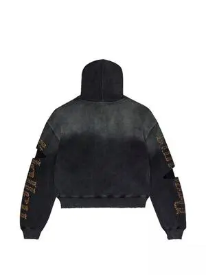 VALE FOREVER Forever Glitch Hoodie - Grey